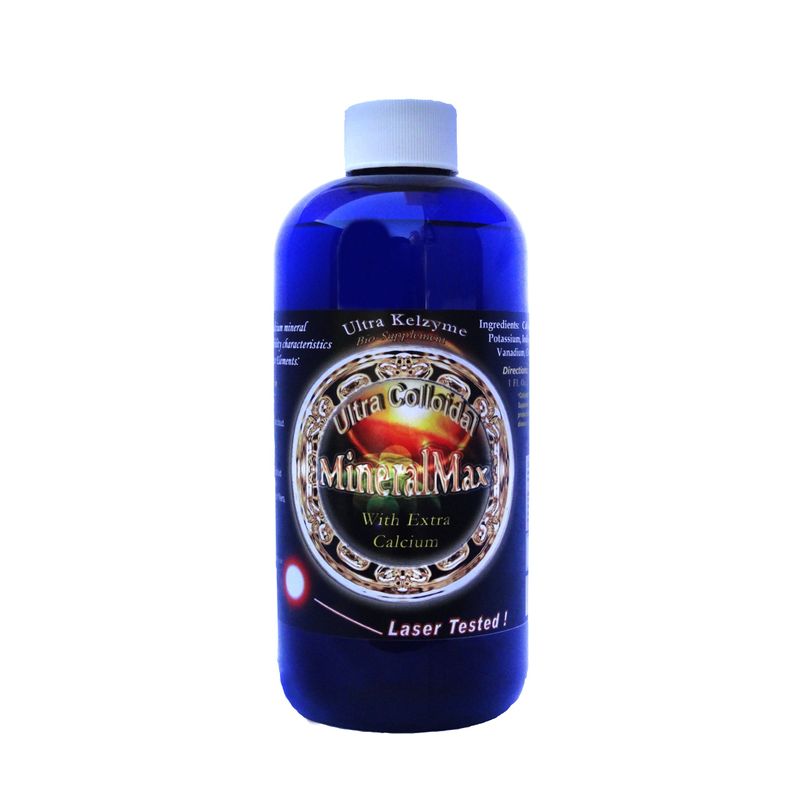 Multi Mineral Colloidal Concentrate "Mineral-Max" 16 Oz. - EveryMarket
