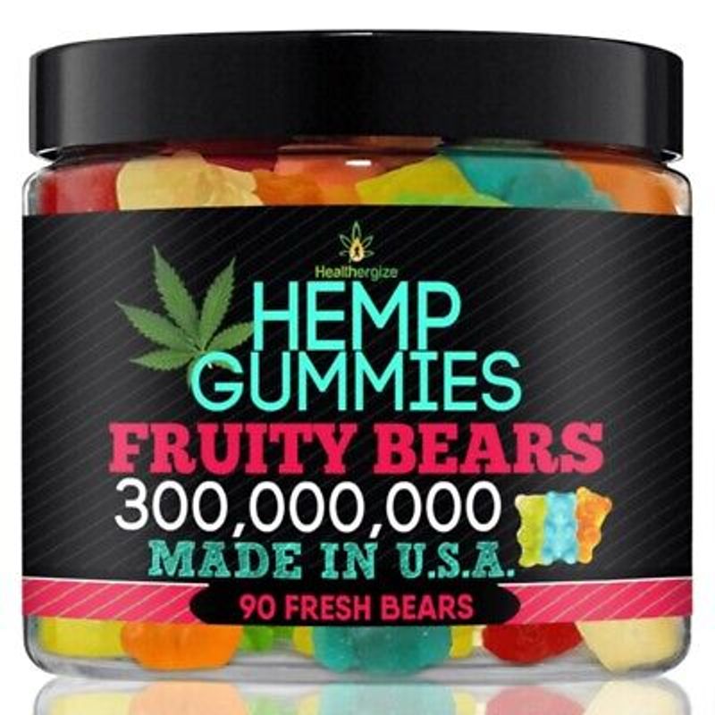 Natural Gummies-Premium Fresh Gummy Bears-Relax, Sleep, Rest, Stress ...