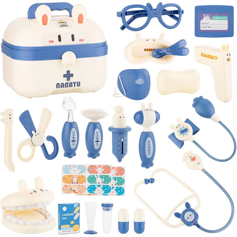 Doctor Kit for Kids - Pretend Play Educational Doctor Toys, Doctor ...