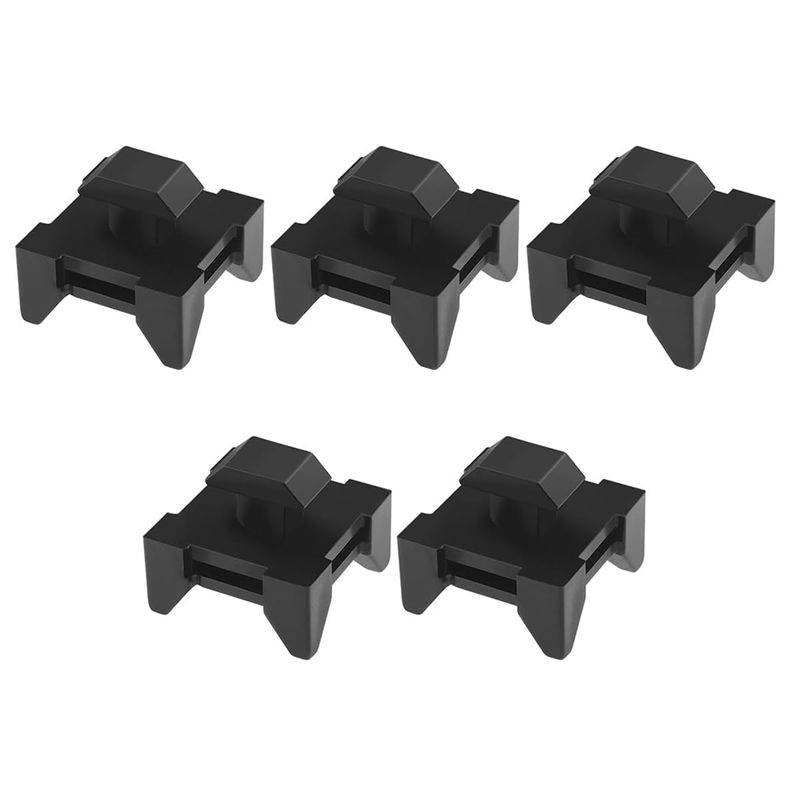 POFET 5 PCS Cable Holder Groove Clips Wire Holders for European ...