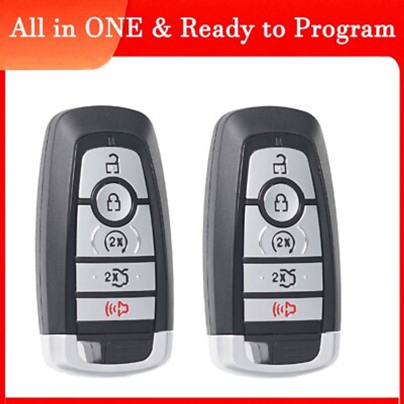 2020 Ford Fusion Remote Start