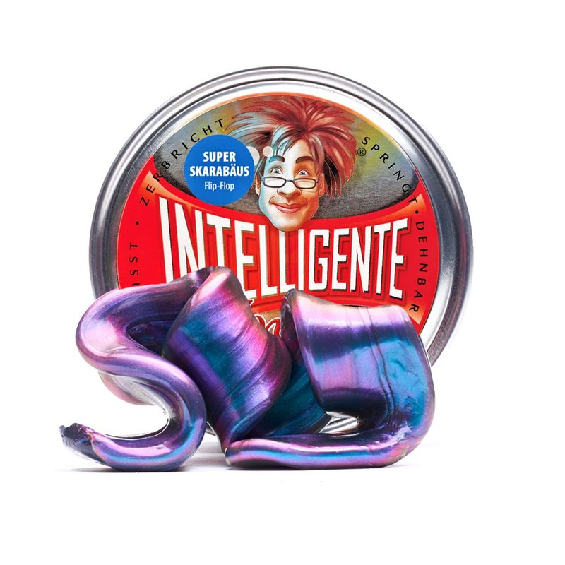 Intelligente Knete - The Original! Super Scarab with Flip Flop Effect ...