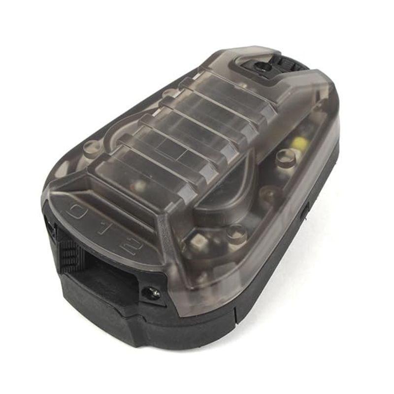 FMA Core Survival Type HEL-STAR 6 GenIII Green Strobe Light Black ...