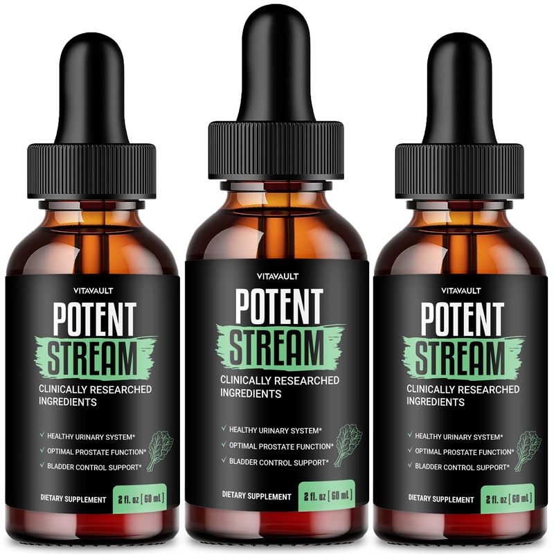 Potent Stream Drops Prostate Supplements for Men PotentStream Prostate ...