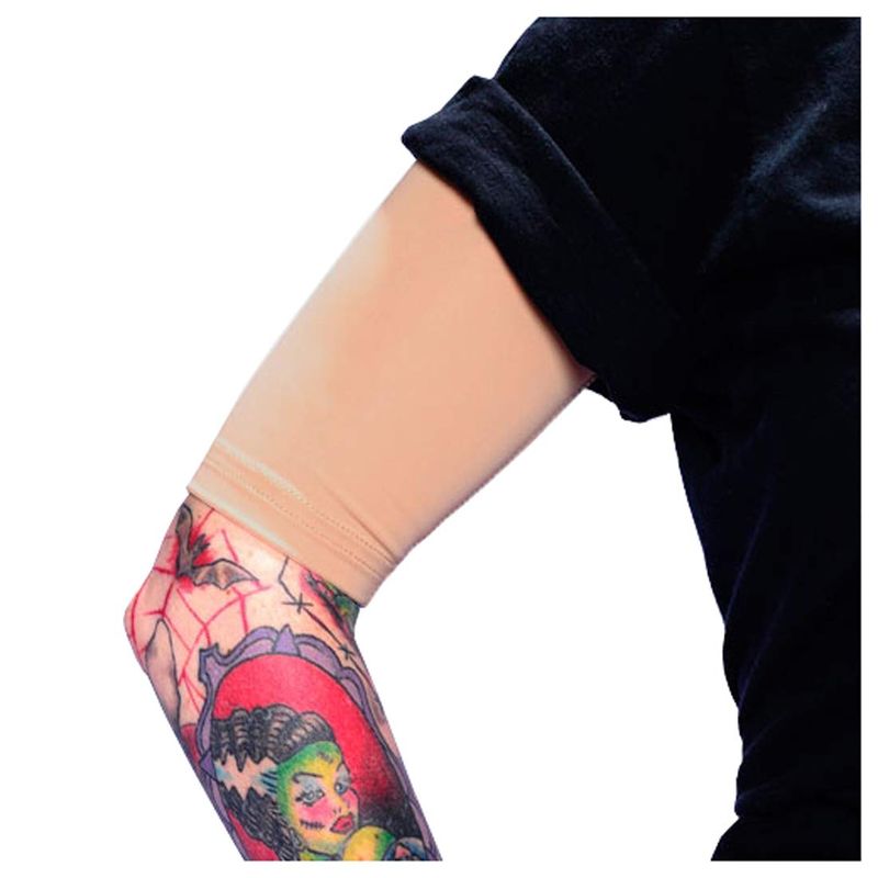 Tat2X Ink Armor Premium Half Arm Tattoo Cover Up Sleeve - No Slip ...