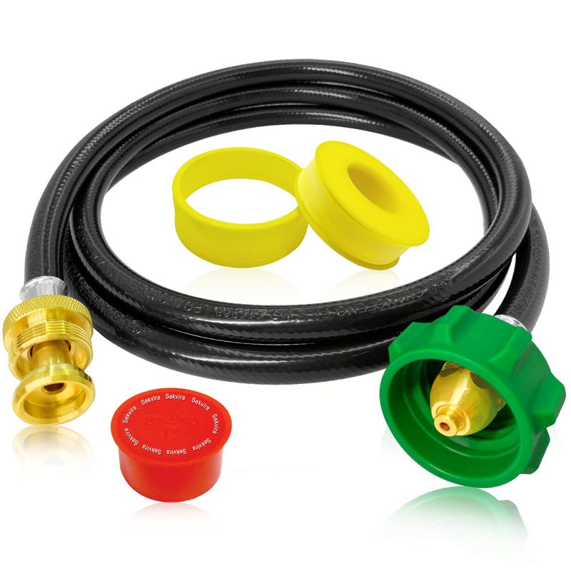 6FT Propane Hose Adapter for Weber Adapter Hose for Weber Travelev ...