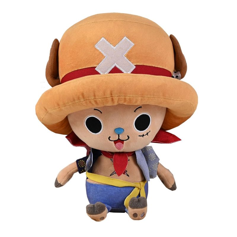 SAKAMI - One Piece - Chopper x Luffy - New World Version - Plush Figure ...