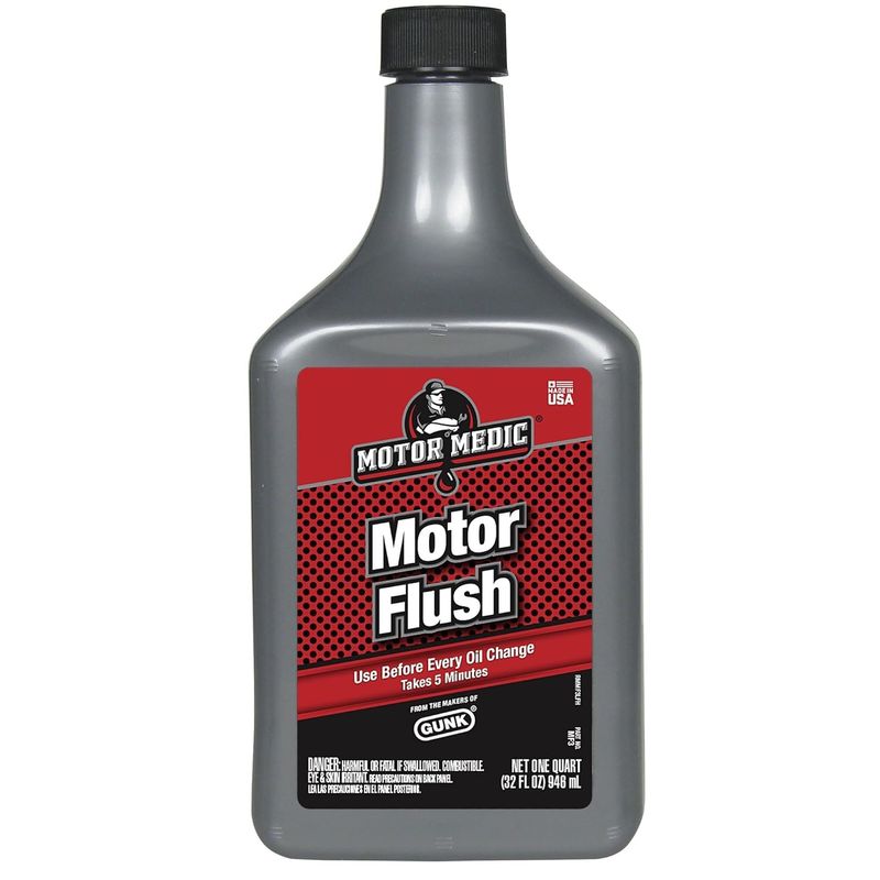 Niteo Motor Medic MF3 5-Minute Motor Flush - 32 oz., Multicolor ...