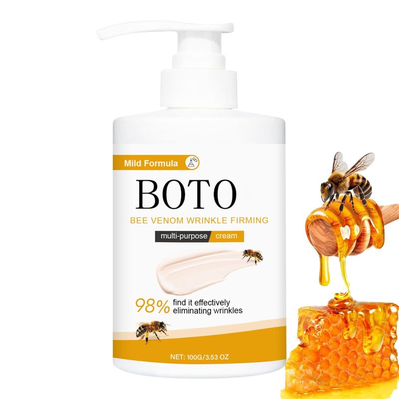 Boto-X Bee Venom Wrinkle Removal Cream, Natural Bee Venom Repair Cream ...