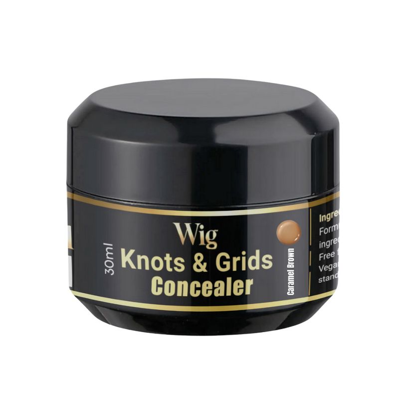 Lace Wig Knots, Holes & Grid Concealer Eraser Real Scalp Effect-Coco ...