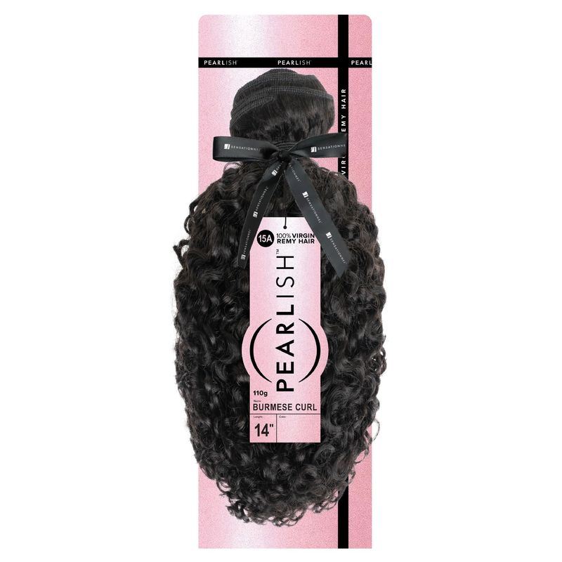 Sensationnel Pearlish bundle bss hair - pearlish burmese curl deep ...