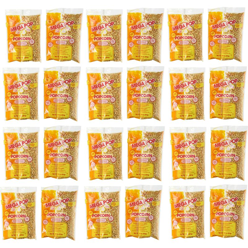 Mega-pop Popcorn Kit - 10.6 Oz. - 24 Ct. - EveryMarket