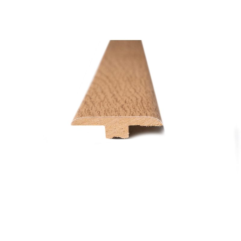 Solid Laminate/Wood Flooring MDF Threshold Strip T Bar 2 Modern Oak ...