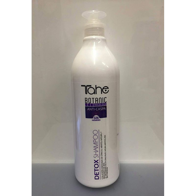 Tahe Botanic Shampoo Dandruff Detox 1000ml - EveryMarket