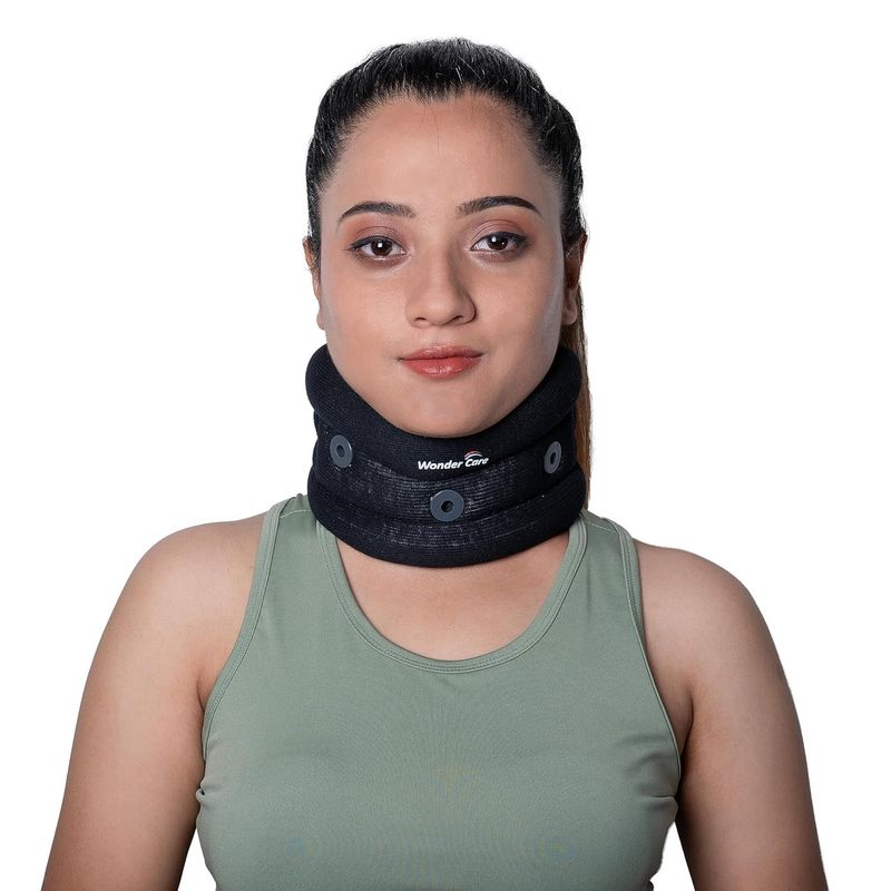 Wonder Care Soft Cervical Collar Adjustable Collar Neck Support Brace ...
