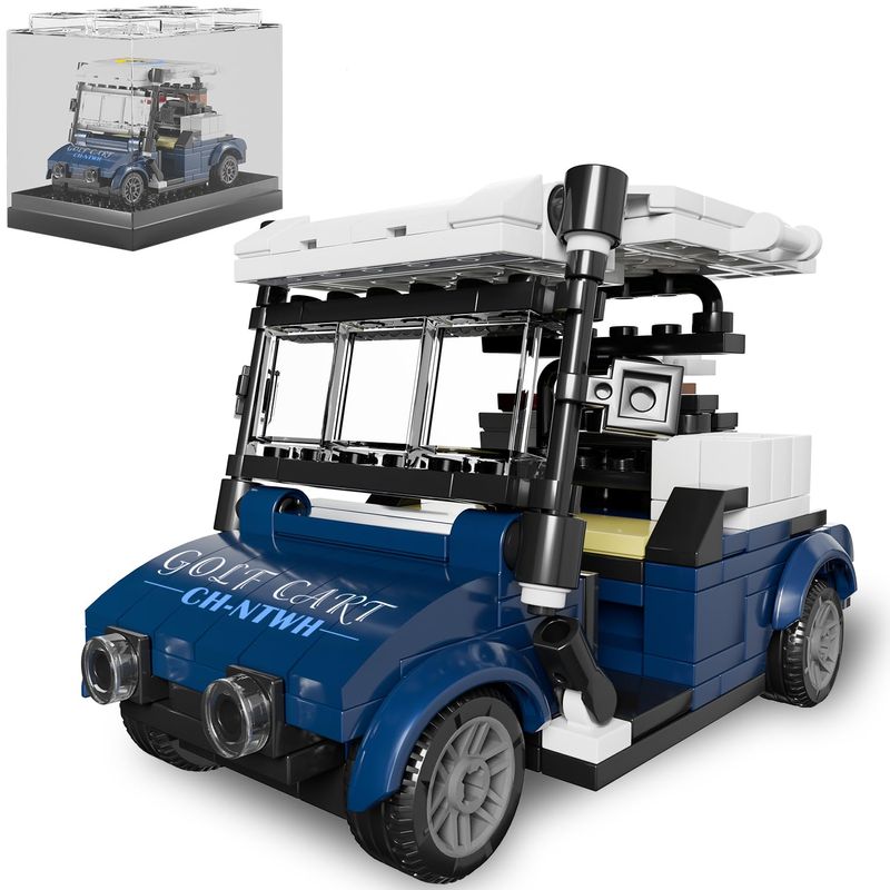 Golf Cart Toy Building Block Set for Adults Compatiable with Lego Golf ...