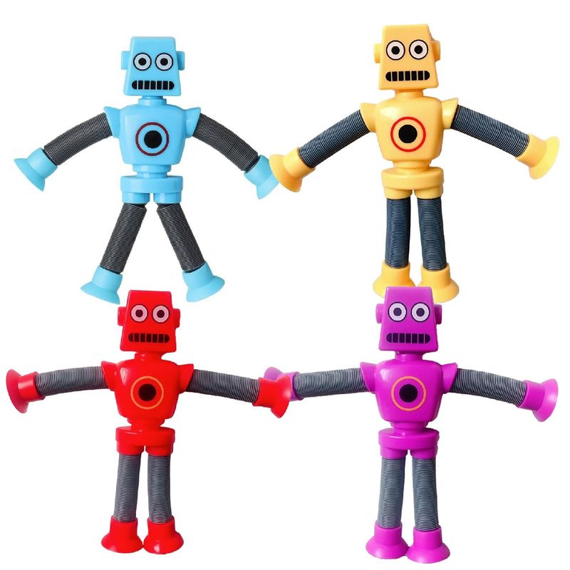 Boono Robot Toys Extend Limbs Robot Toy Trunky, Funny Precent Pop Tube ...