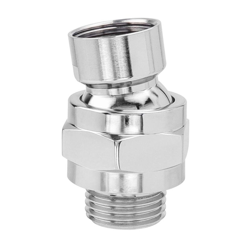 Gasea Shower Head Adapter, 360° Universal Rotating Shower Head Ball ...