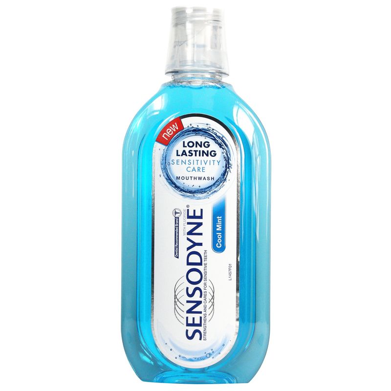Sensodyne Mouthwash Cool Mint - 500 ml - Online Marketplace - EveryMarket