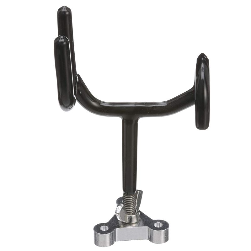 Attwood 5060-3 Sure Grip Steel 5 Degree Angle Rod Holder with Base (4 ...