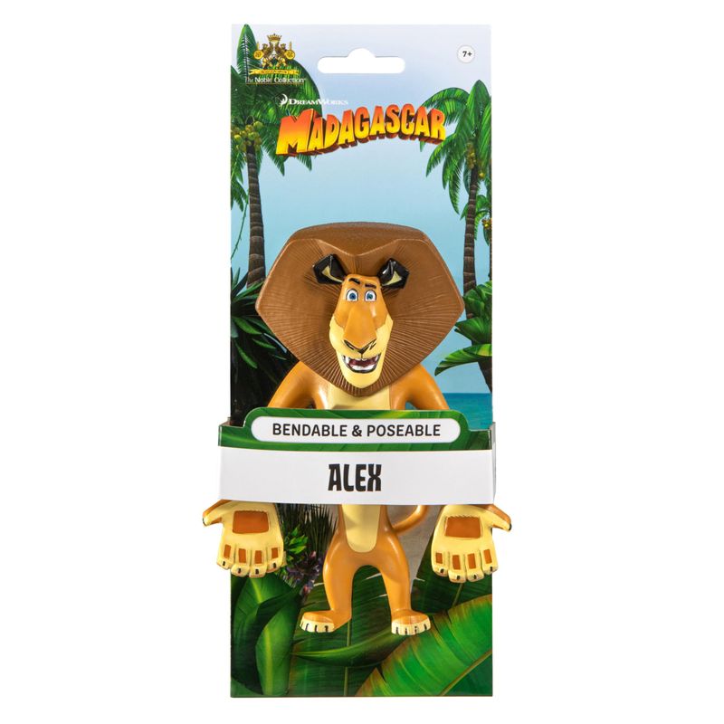 The Noble Collection Bendable Madagascar Alex - Online Marketplace ...
