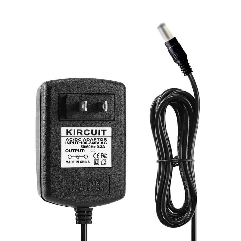 Kircuit 12V AC/DC Adapter Compatible with ECOWELL WRE110 WRE100 Mini ...