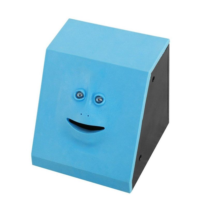 Bestmaple Collection Face Bank Mini Piggy Bank Automatic Saving Money ...