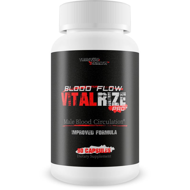 Blood Flow Vital Rize Pro - Improved Formula - Our Best Blood Flow ...