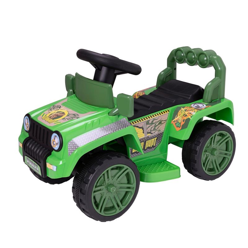 EVO Electric Ride On 4x4 Dinosaur Truck | Electric Jurassic Dino ...