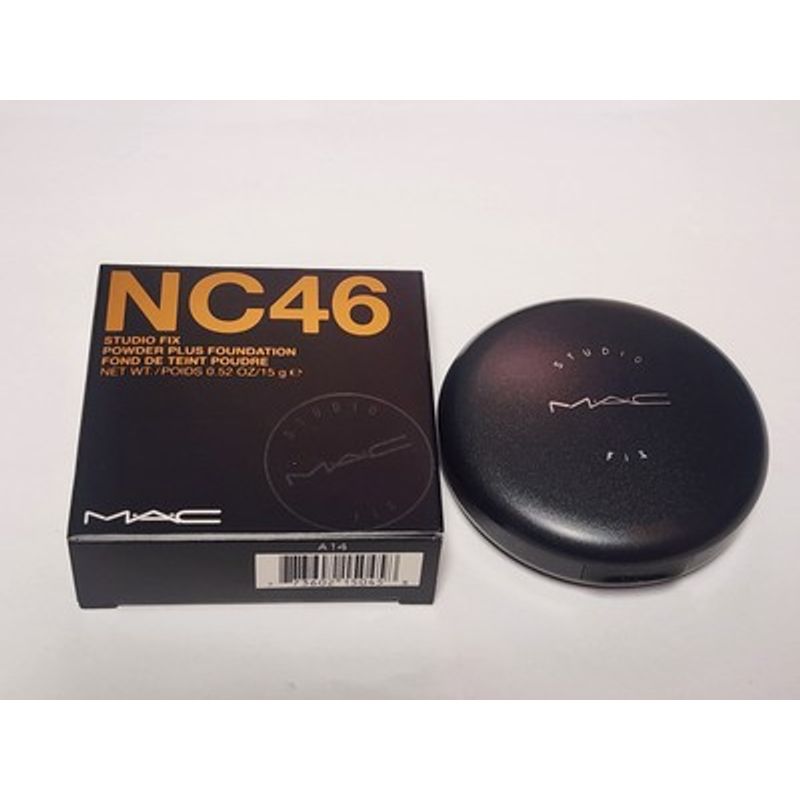 MAC NC46 Studio Fix Powder Plus Foundation Original Formula - Online ...