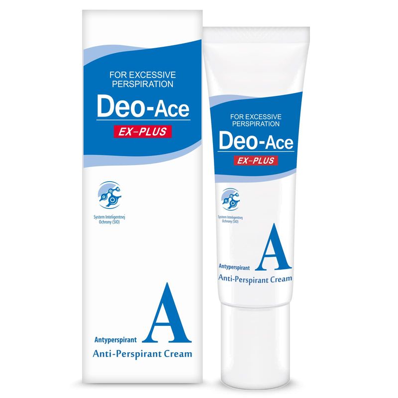 Deo-Ace EX Plus Medicated Deodorant A Cream, 1.1 oz (30 g ...
