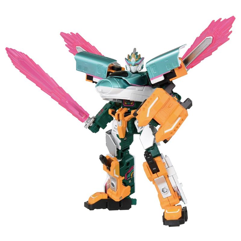 Takara Tomy Plarail Shinkalion Hayabusa, CW E5 Trailer Form Train Toy ...