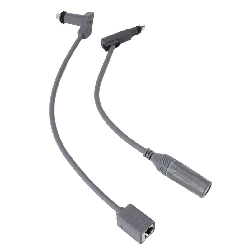 Bewinner Starlink SPX Plug to RJ45 Adapters, RJ45-1 RJ-2 Starlink Cable ...