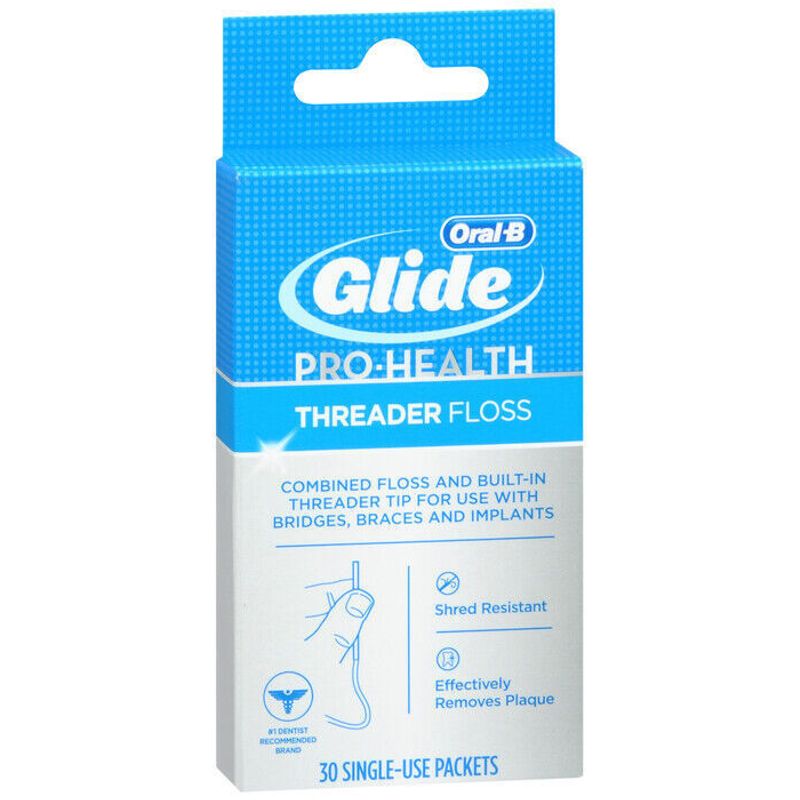 Oral B Glide Pro-Health Dental Threader Floss 30ct - Online Marketplace ...