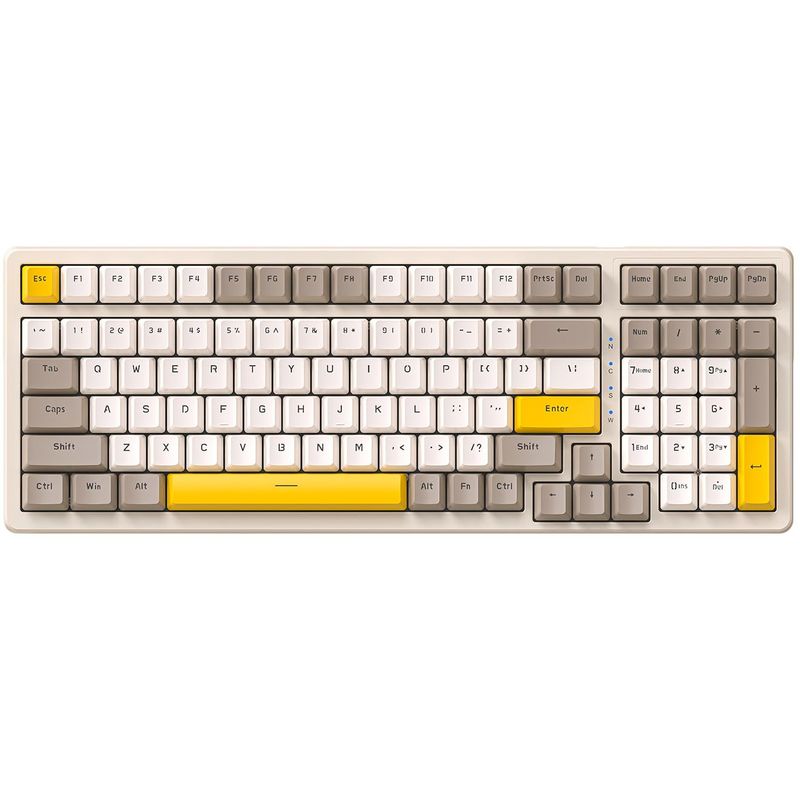 Ajazz Mechanical Gaming Keyboard,Hot Swappable Mechanical Keyboard with ...