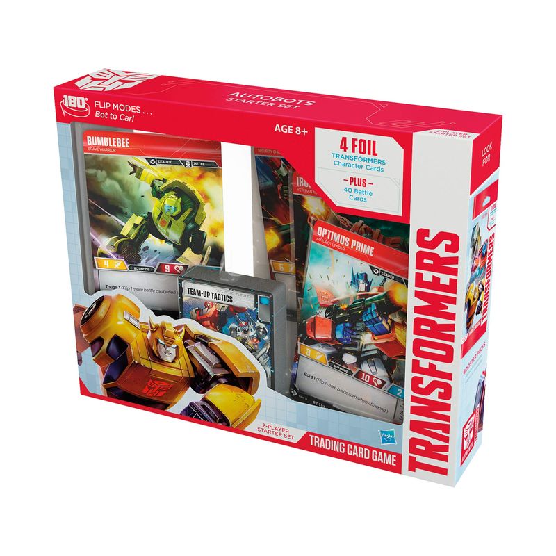 Transformers TCG Autobots Starter Set | 2-Player Starter Deck | 44 ...