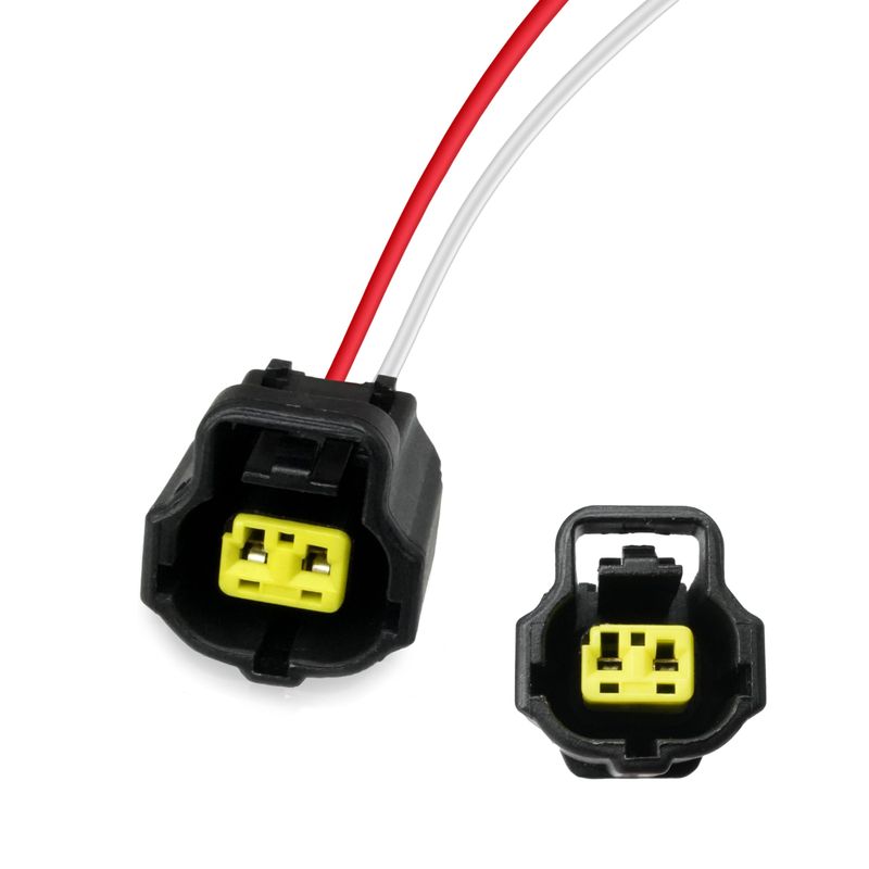 XINSAUTO Engine Coolant Temperature Sensor Connector Pigtail Harness ...