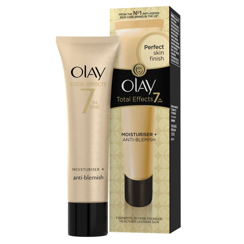 Olay Total Effects 7-in-1 Anti-Ageing Blemish Care Moisturiser 50 ml ...