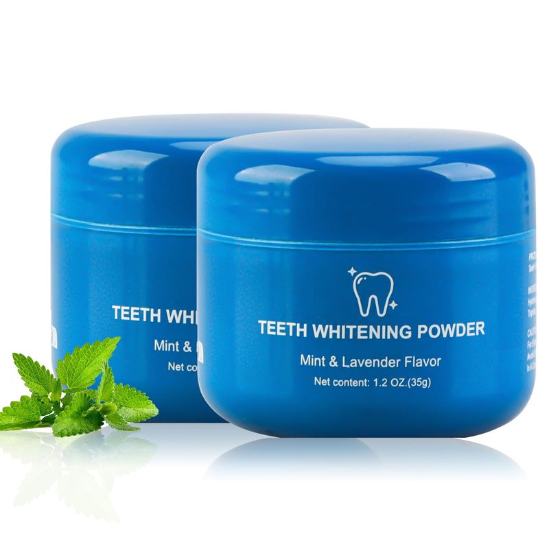 Magic Toothpaste Whitening Booster Powder - 2 Pack, Enhance Your ...
