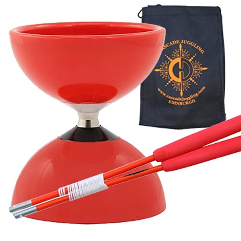 Juggle Dream Carousel Bearing Diabolo and Fiber Sticks with Bag ...