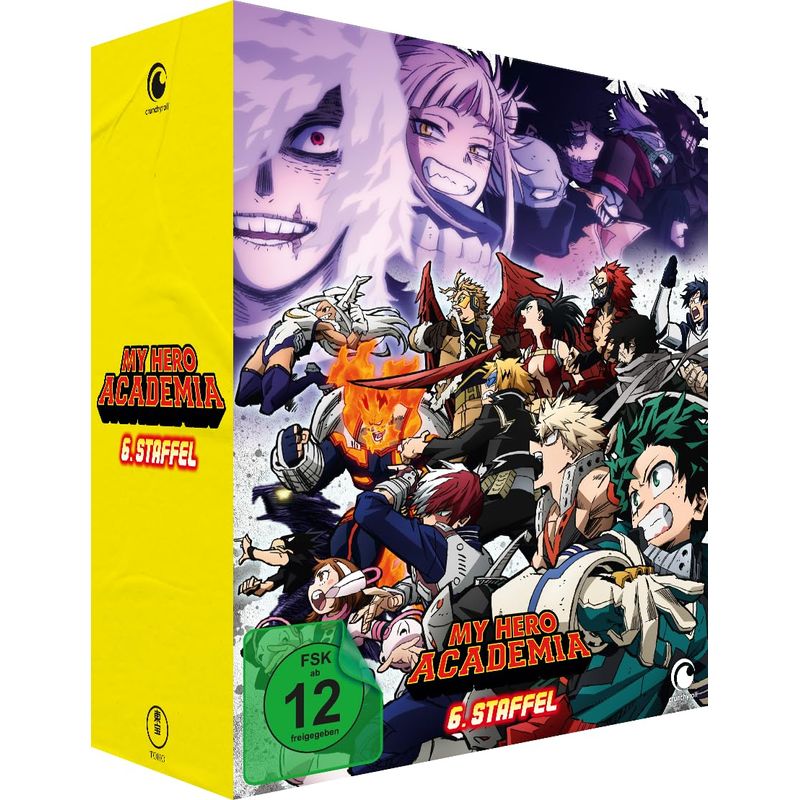 My Hero Academia - Staffel 6 - Vol.1 - [DVD] mit Sammelschuber - Online ...