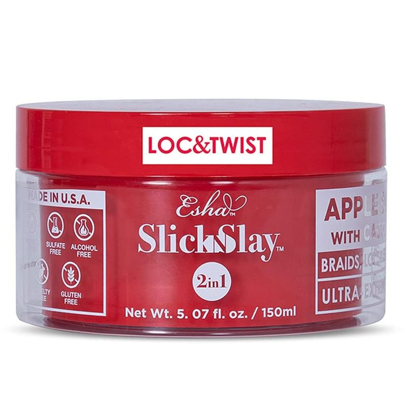 Esha Slick N Slay Braiding Gel – 3-in-1 Braid & Edge Gel – Ultra ...