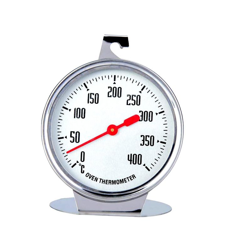 Dial Oven Thermometer,Kitchen Digital Thermometer Stainless Steel Dial ...