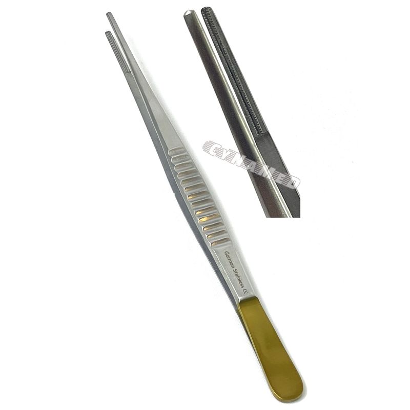 Debakey Forceps Serrated Narrow Tips For Atraumatic Veterinary ...