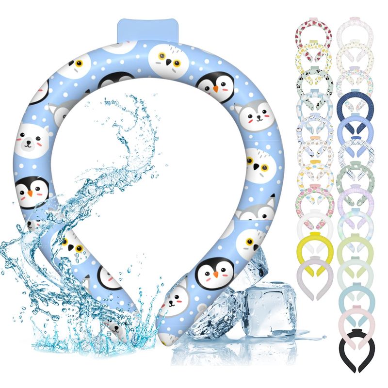 Ice Neck Ring, Cool Neck Cooler, Naturally Freezing at 28°C, Cooling ...