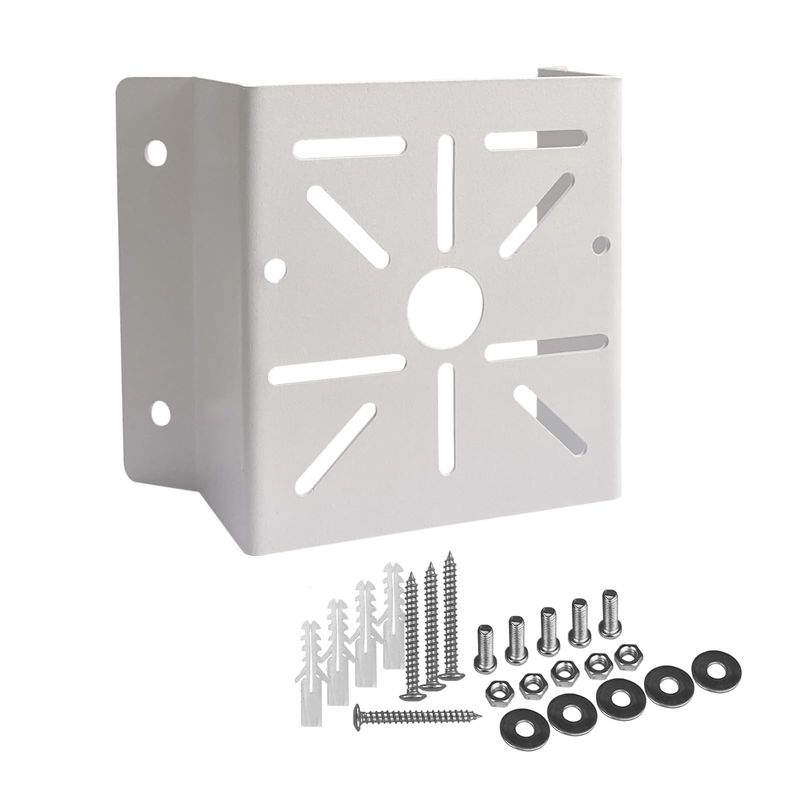 WiTi Universal Corner Mount for Security Camera, Solid Metal Mounting ...
