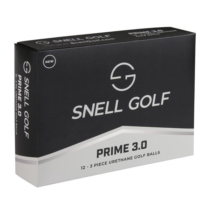 Snell Golf PRIME 3.0 1 Dozen Japanese Authentic Product USGA/R&A ...