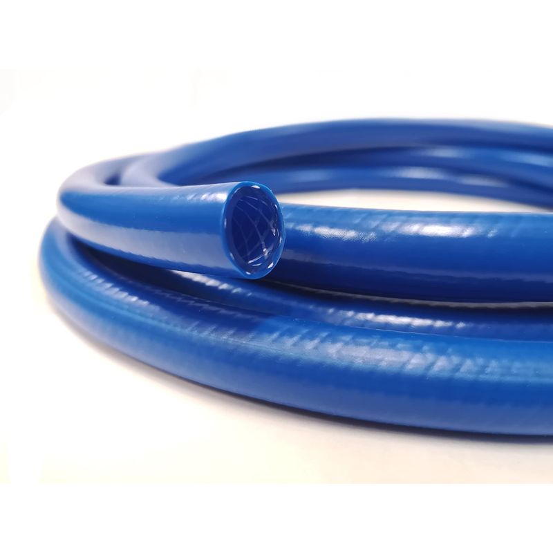 4-Layer Blue Garden Hose 1/2" | Water Hose for Potable Water| Hosepipe ...