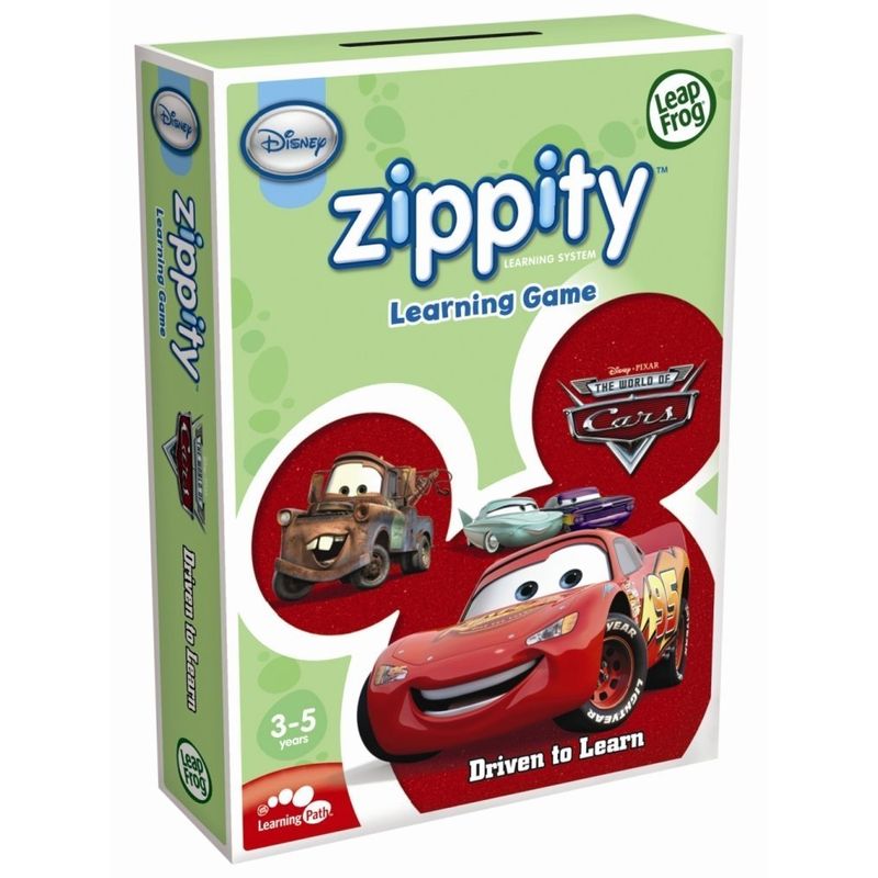 LeapFrog Zippity Game: Disney-Pixar Cars Driven to Learn - Online ...