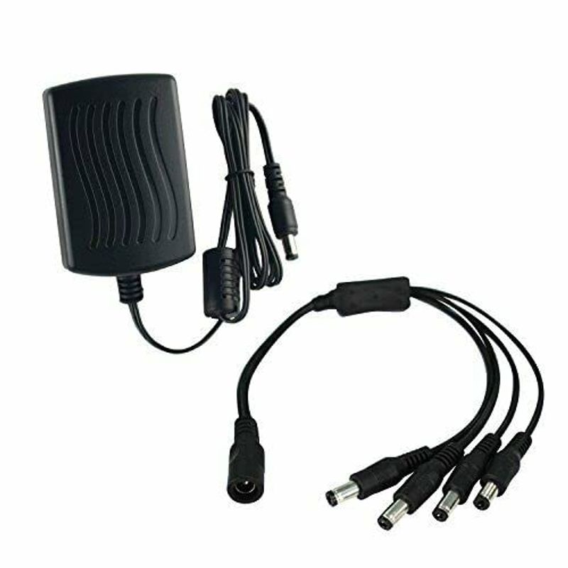 AC Adapter Replacement for Q-See Swann Security CCTV Camera Power ...